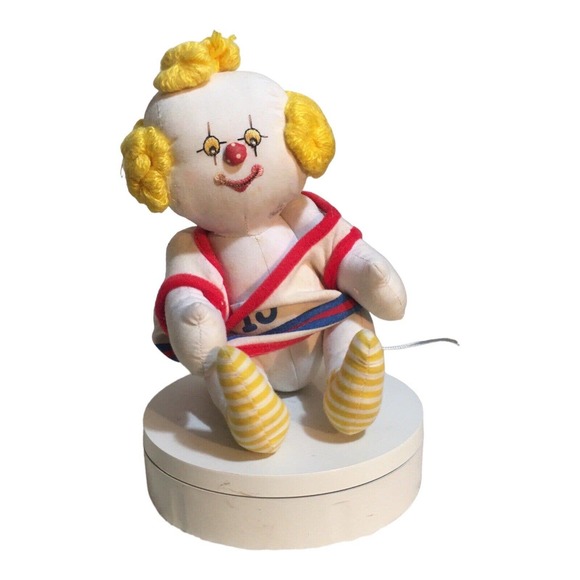 Katy Bek Kreation | Toys | 981 Katy Bel Yellow Hair Plush 9 | Poshmark